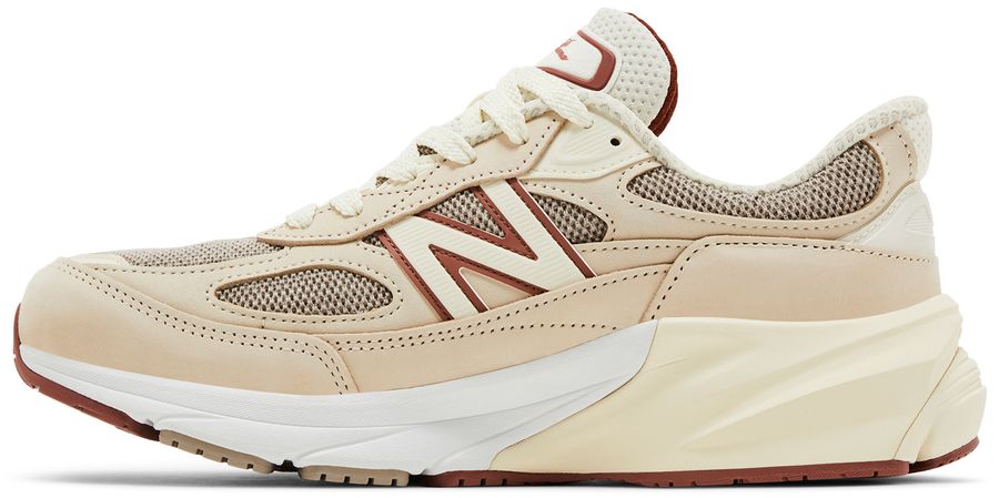 Buy Loro Piana x New Balance 990v6 Made in USA 'Raw Cashew' - U990LO6 ...