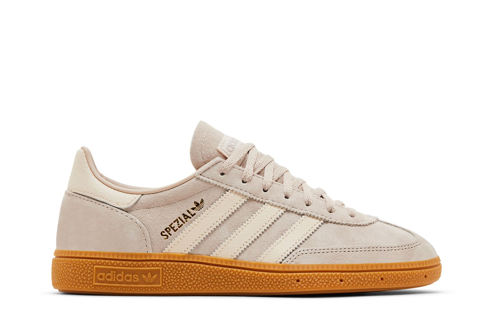 Buy Adidas Wmns Handball Spezial 'Wonder Taupe Gum' - JH8882 | GOAT