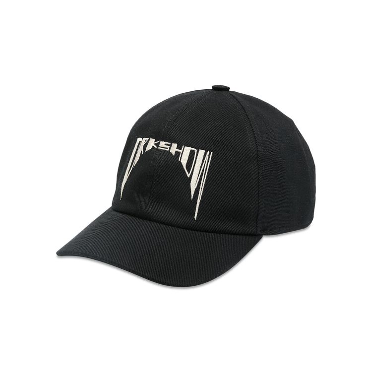 Buy Rick Owens DRKSHDW Baseball Cap 'Black/Pearl' - DA02D2478 DOEM10 ...