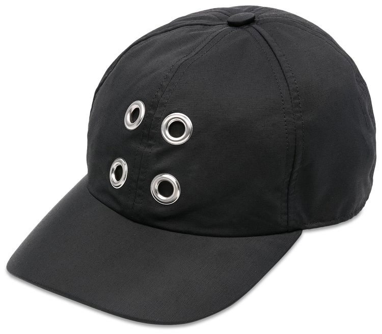 Buy Rick Owens DRKSHDW Baseball Cap 'Black' - DA02D2478 MUES1 09 | GOAT