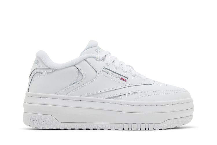 Buy Reebok Wmns Club C Extra 'White Grey' - 100033501 | GOAT
