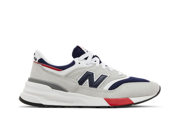 Buy New Balance 997R 'Brighton Grey Team Navy' - U997REB | GOAT