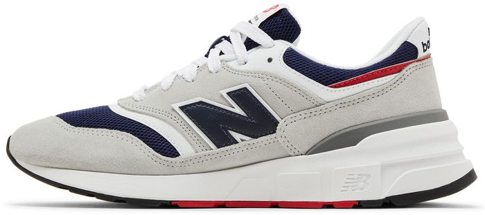 Buy New Balance 997R 'Brighton Grey Team Navy' - U997REB | GOAT