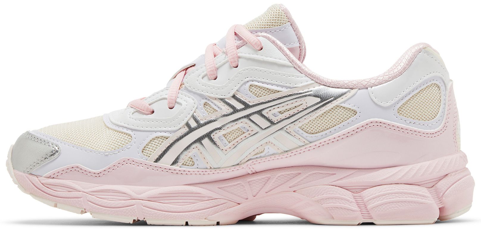 Buy Kicki Yang Zhang x ASICS Gel NYC 'Cream Pink' - 1203A571 100 | GOAT