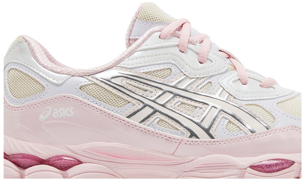Achetez des Kicki Yang Zhang x Asics Gel NYC 'Cream Pink' - 1203A571 100 | GOAT FR