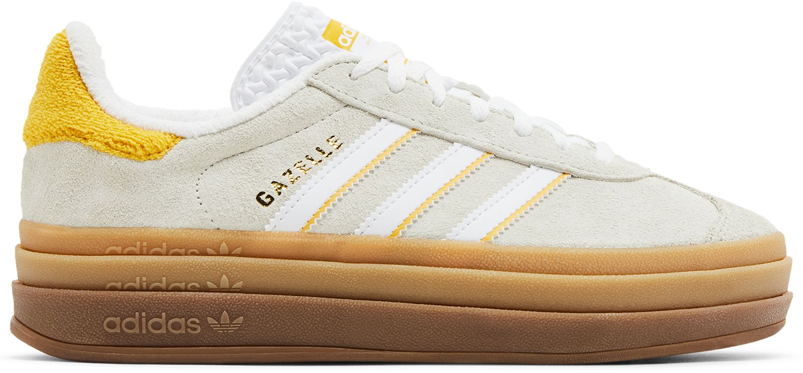 Buy Adidas Wmns Gazelle Bold 'Ivory Bold Gold' - IH9929 | GOAT