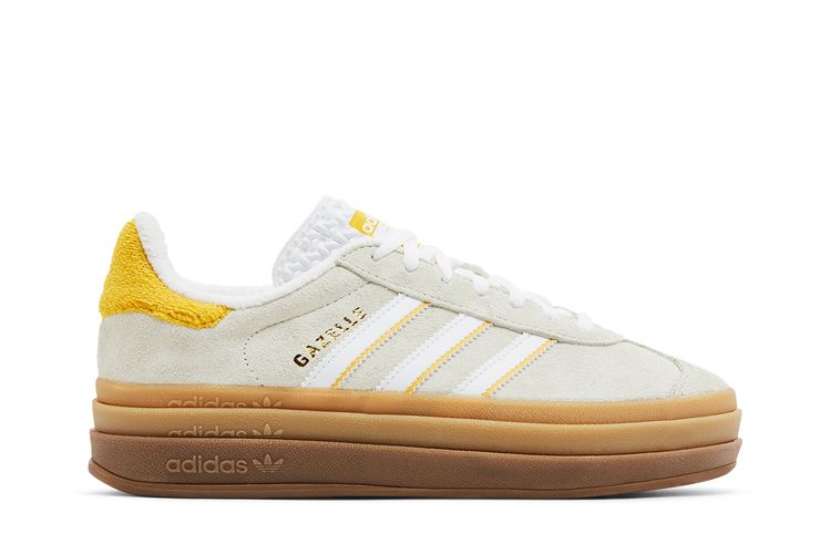 Buy Adidas Wmns Gazelle Bold 'Ivory Bold Gold' - IH9929 | GOAT