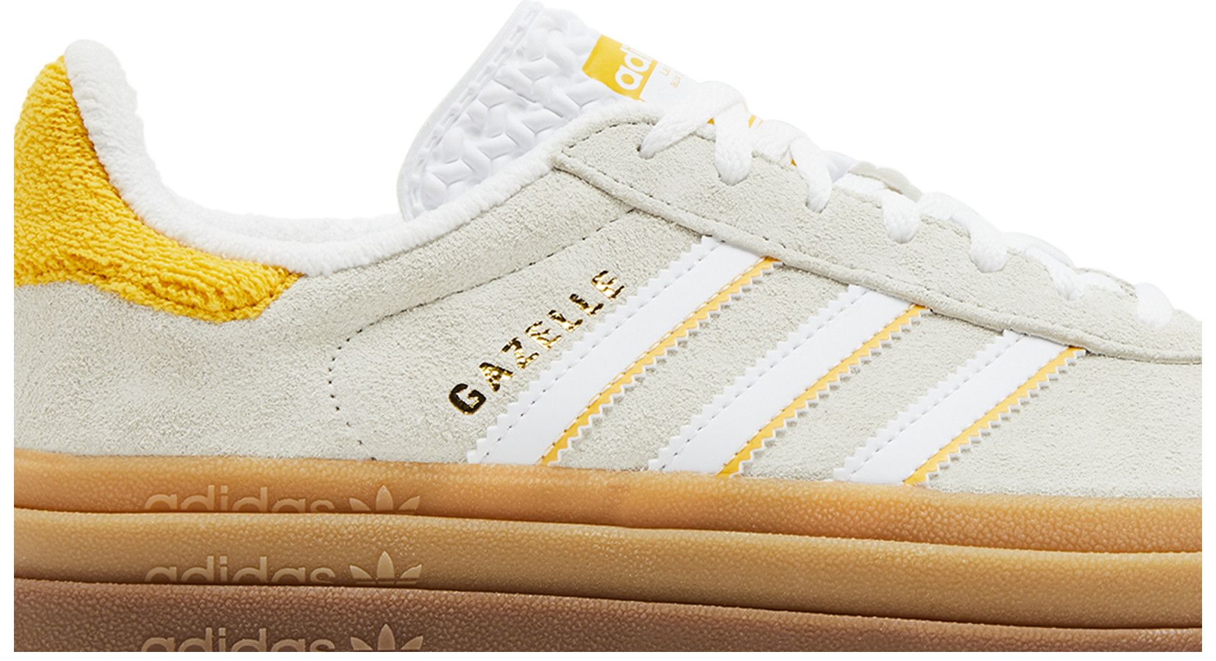Buy adidas Wmns Gazelle Bold 'Ivory Bold Gold' - IH9929 | GOAT