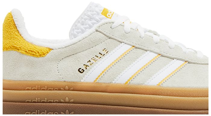 Buy Adidas Wmns Gazelle Bold 'Ivory Bold Gold' - IH9929 | GOAT