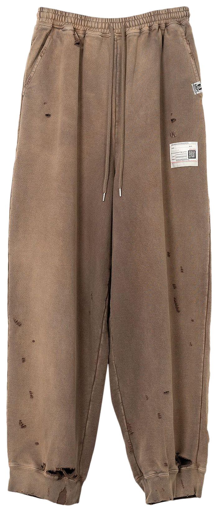 Buy Maison Mihara Yasuhiro Sun Faded Pants 'Brown' - A13PT543 BROW | GOAT