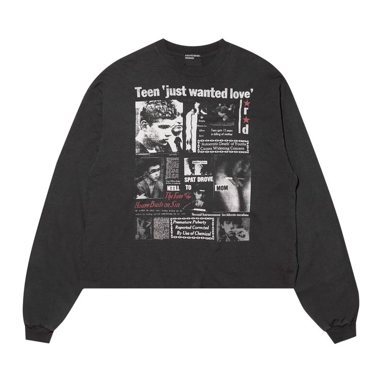 Buy Enfants Riches Déprimés Teen Just Wanted Love Long-Sleeve T-Shirt ...