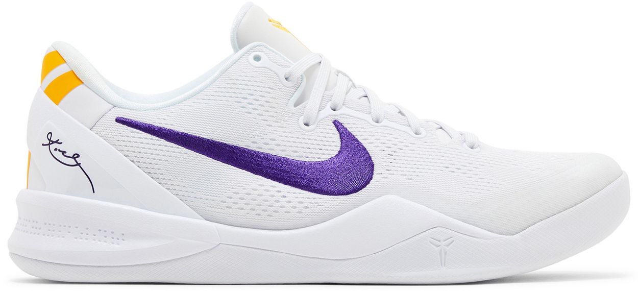 Buy Nike Kobe 8 Protro 'Lakers Home' - HF9550 100 | GOAT