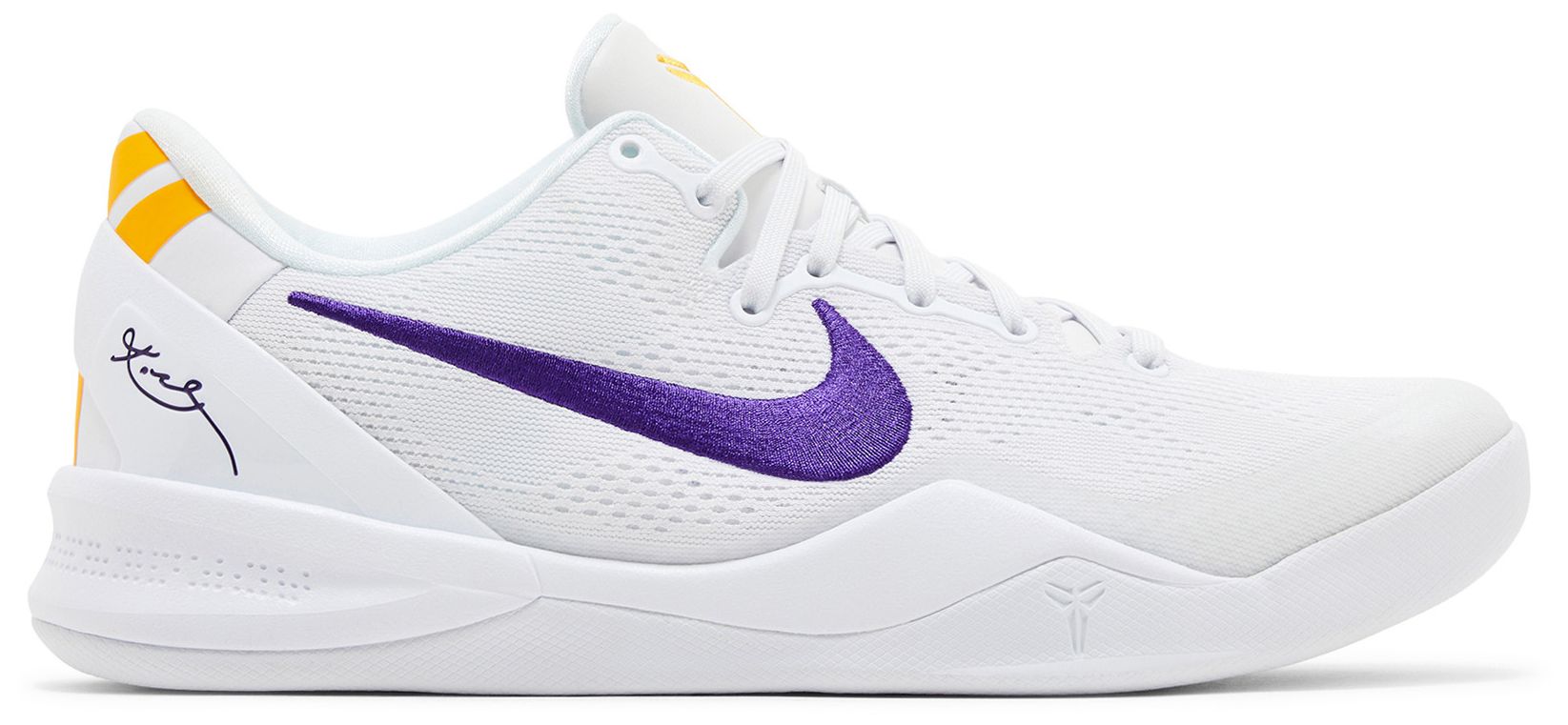 Buy Nike Kobe 8 Protro 'Lakers Home' - HF9550 100 | GOAT
