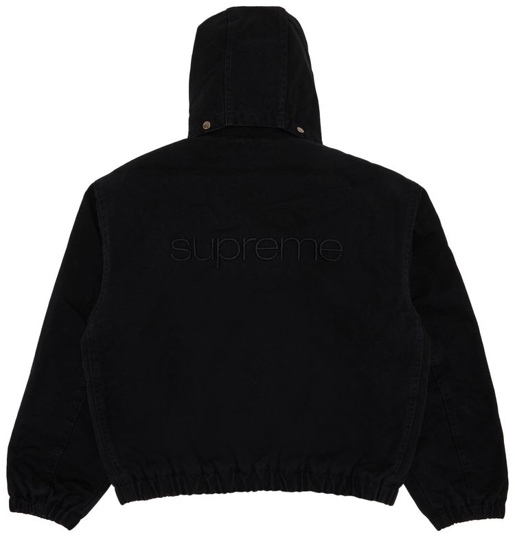 Buy Supreme Faux Shearling Lined Bomber Jacket 'Black' - FW24J10 BLACK ...