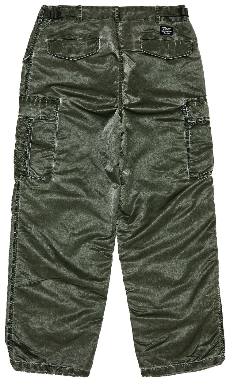 Buy Supreme Washed Flight Satin Cargo Pant 'Olive' - FW24P53 OLIVE | GOAT