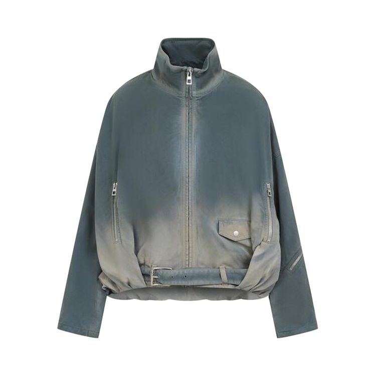 Buy Loewe Balloon Jacket 'Slate Blue Washed' - S540Y02XBB 4485 | GOAT