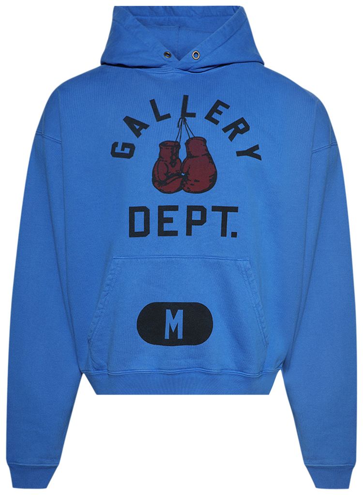 Buy Gallery Dept. Boxing Merch Hoodie 'Royal' - BMH 50012 ROYA | GOAT