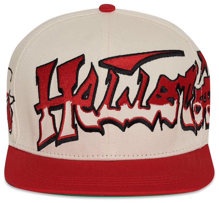 Buy Hellstar Records Snapback Hat 'Red/White' - HS01HAT005 RED | GOAT