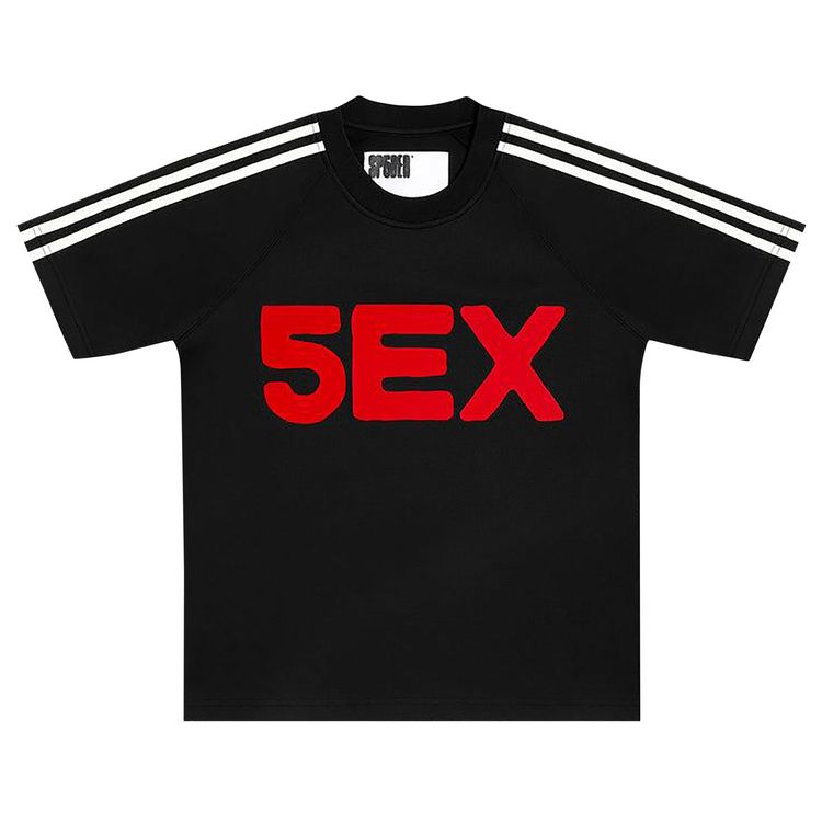 Buy Sp5der 5Ex Top 'Black' - KN02FW24BLK | GOAT