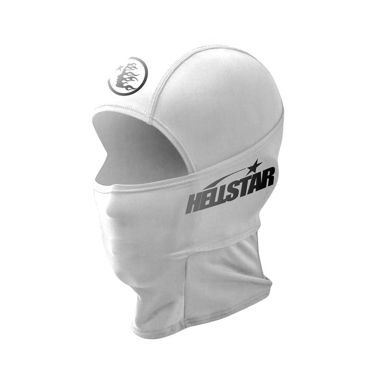 Buy Hellstar Balaclava 'White' - HS01BAL001 WHIT | GOAT