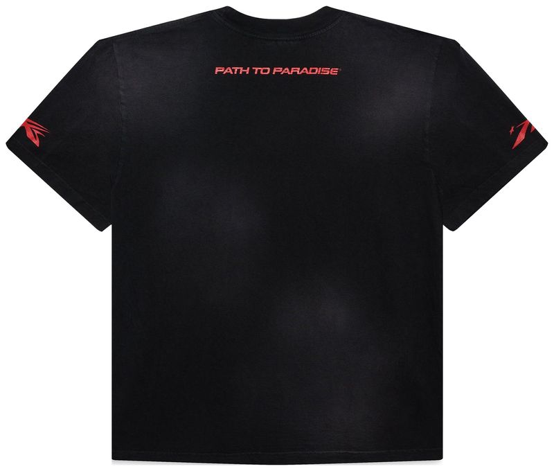 Buy Hellstar Thorn T-Shirt 'Red' - HS03TEE002 RED | GOAT