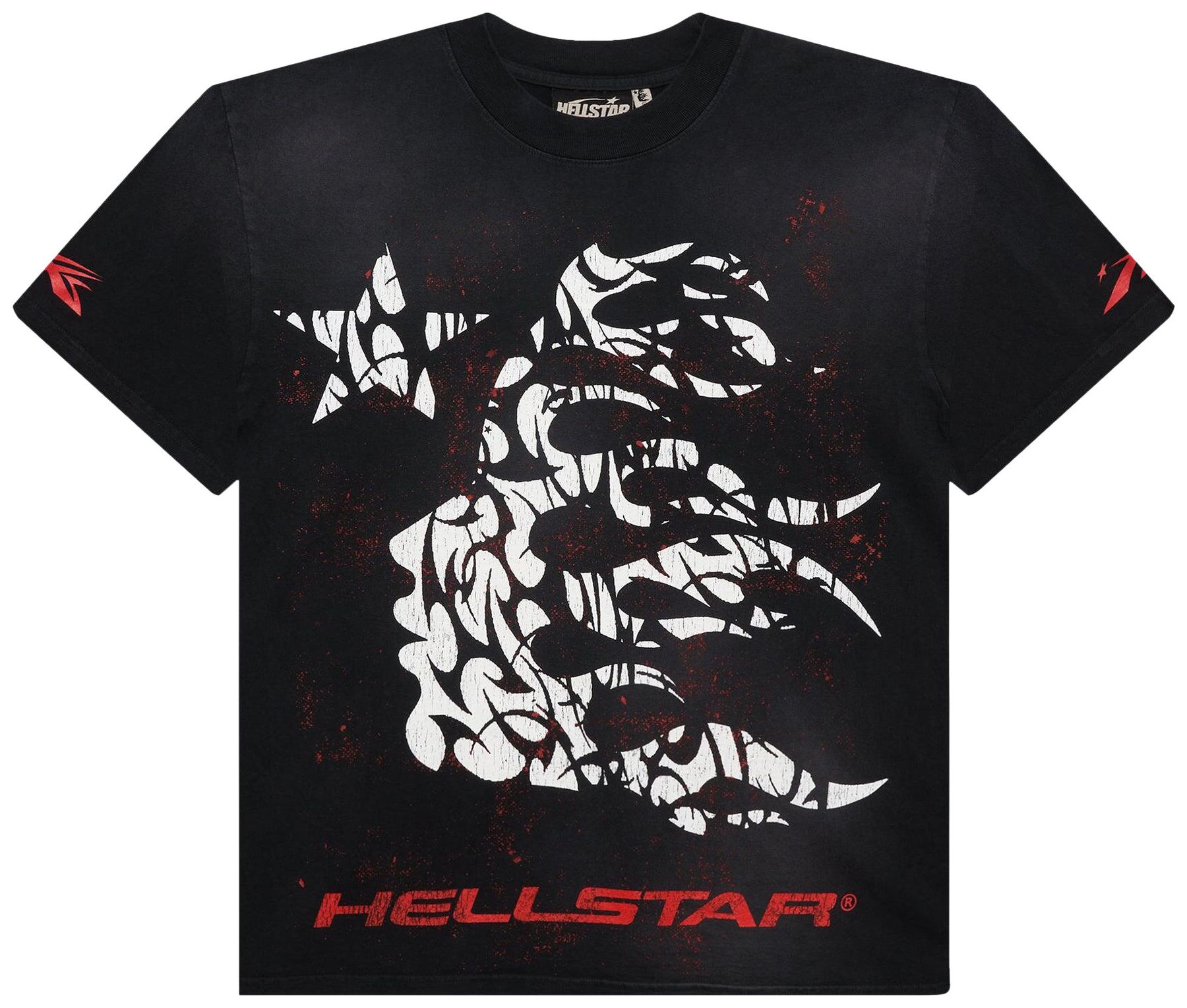 Buy Hellstar Thorn T-Shirt 'Red' - HS03TEE002 RED | GOAT