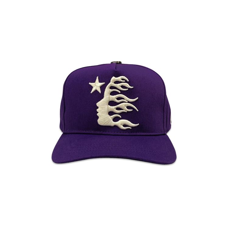 Buy Hellstar OG Logo Snapback Hat 'Purple' - HS01HAT005 PURP | GOAT AU