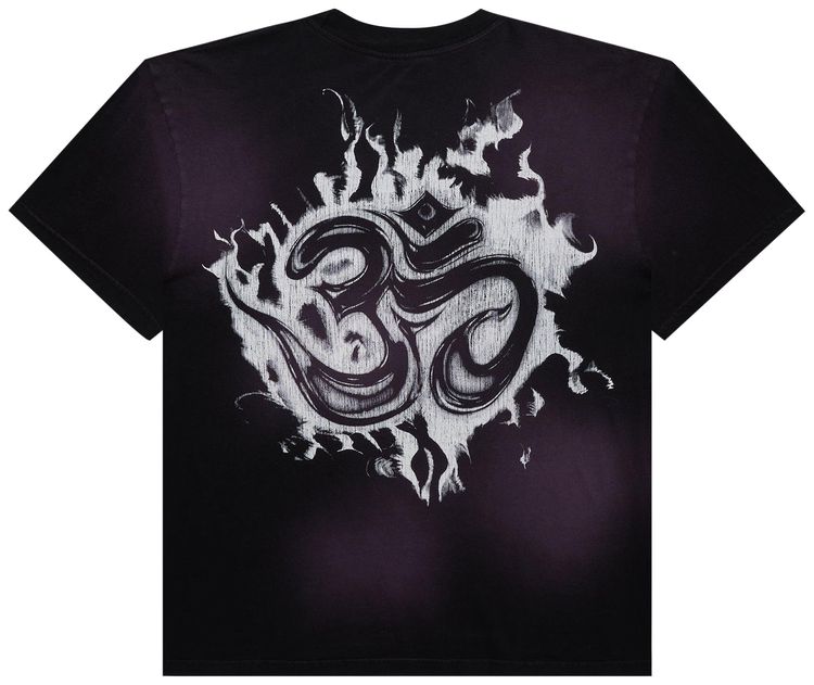 Buy Hellstar Inner Peace T-Shirt 'Black' - HS03TEE002 BLAC | GOAT