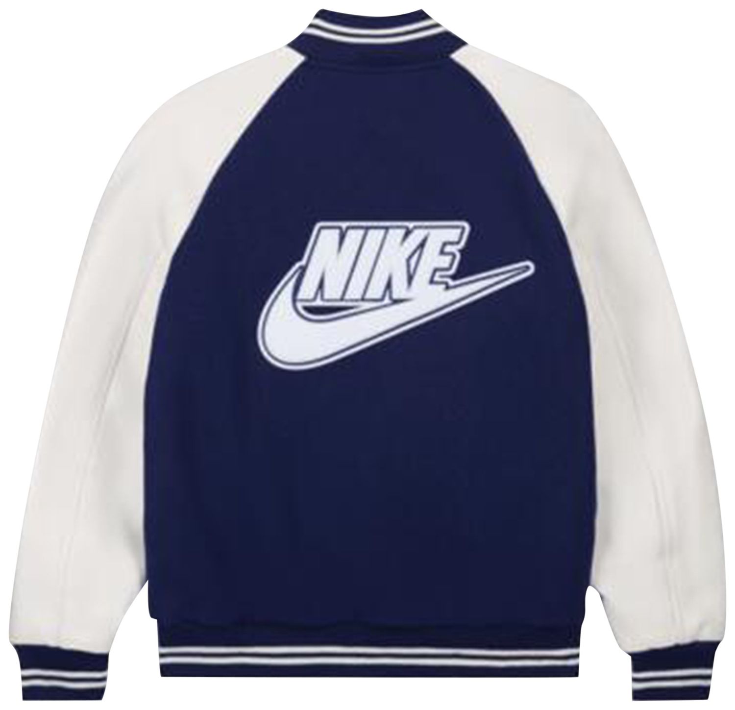 Buy Nike x Nigo NRG Varsity Jacket 'Navy' - FV5670 492 | GOAT
