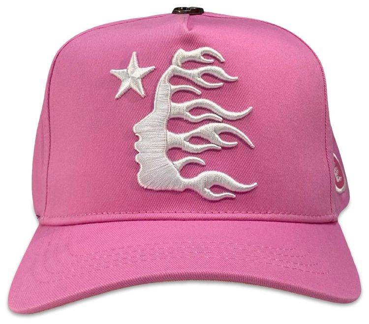 Buy Hellstar OG Logo Snapback Hat 'Pink' - HS01HAT001 PINK | GOAT