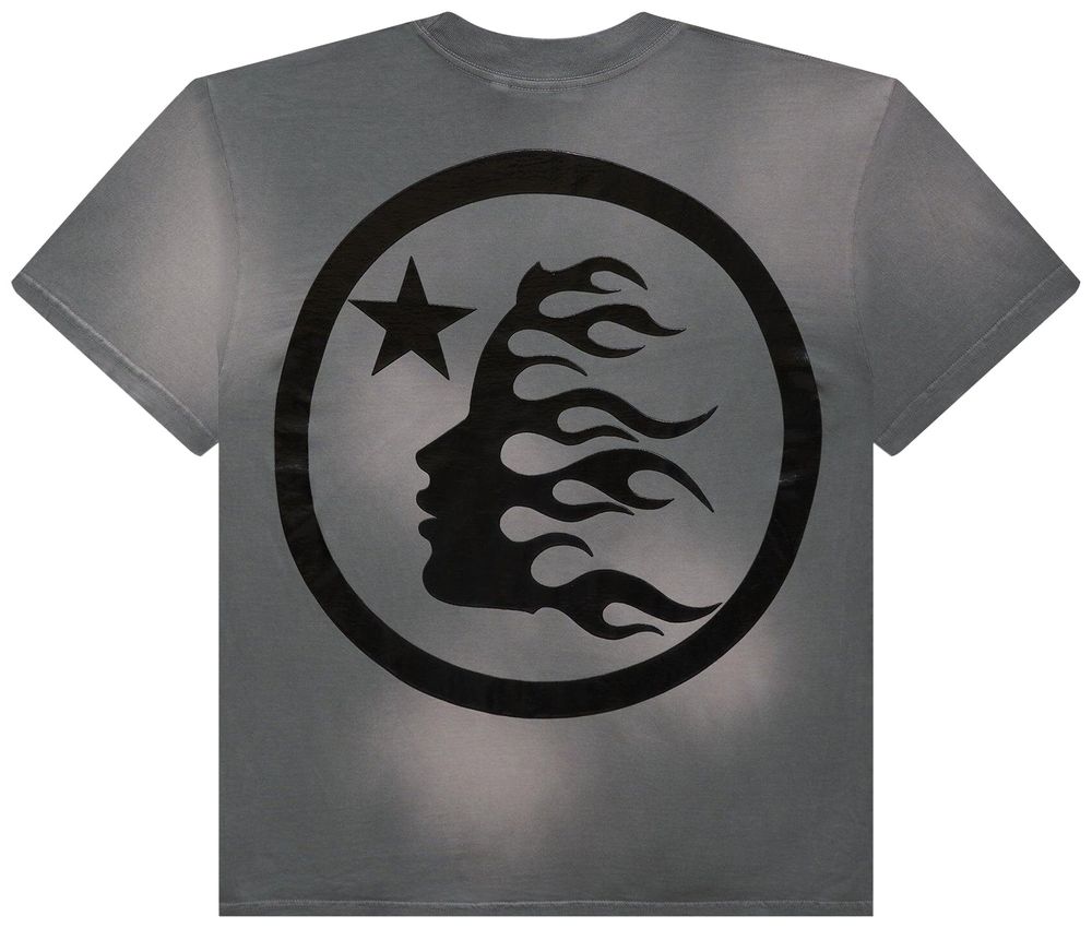 Buy Hellstar Sports Core Logo Gel T-Shirt 'Grey' - HS03TEE002 GREY | GOAT