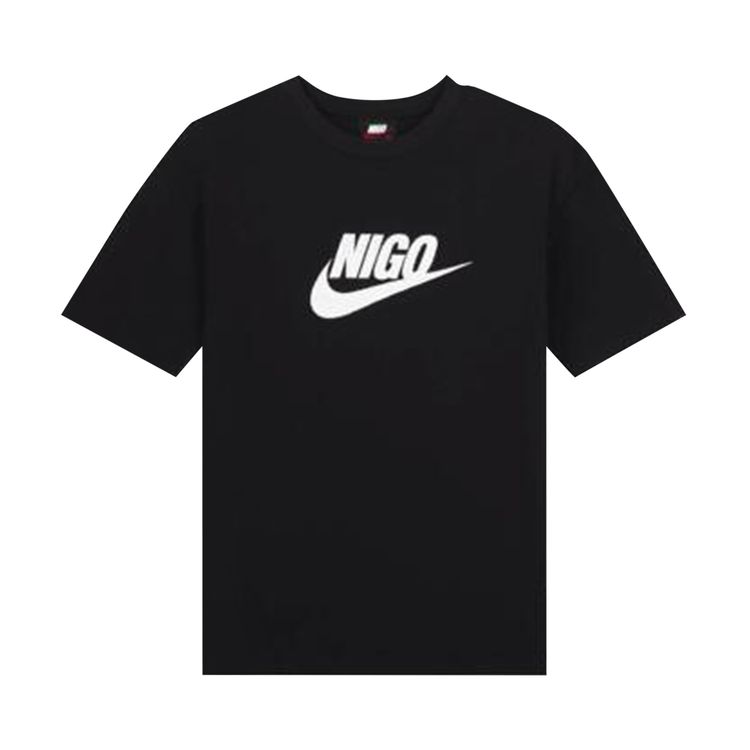 Buy Nike x Nigo T-Shirt 'Black' - FV5943 010 | GOAT