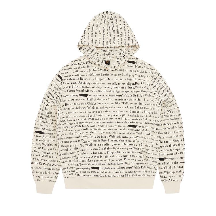 Buy Corteiz CRTZ National Anthem Hoodie 'Natural' - 7892 1FW240106NAH ...