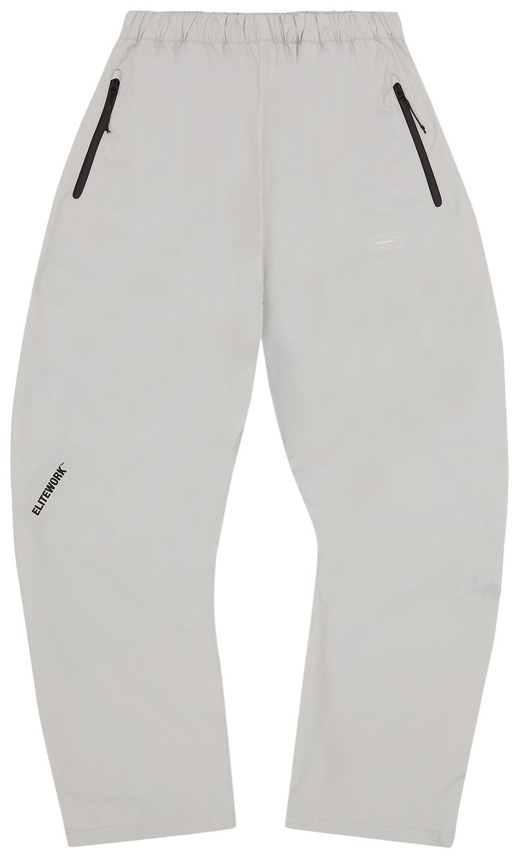 Buy Corteiz CRTZ Platinum Elitework Waterproof Shell Pant 'Grey' - 7892 ...