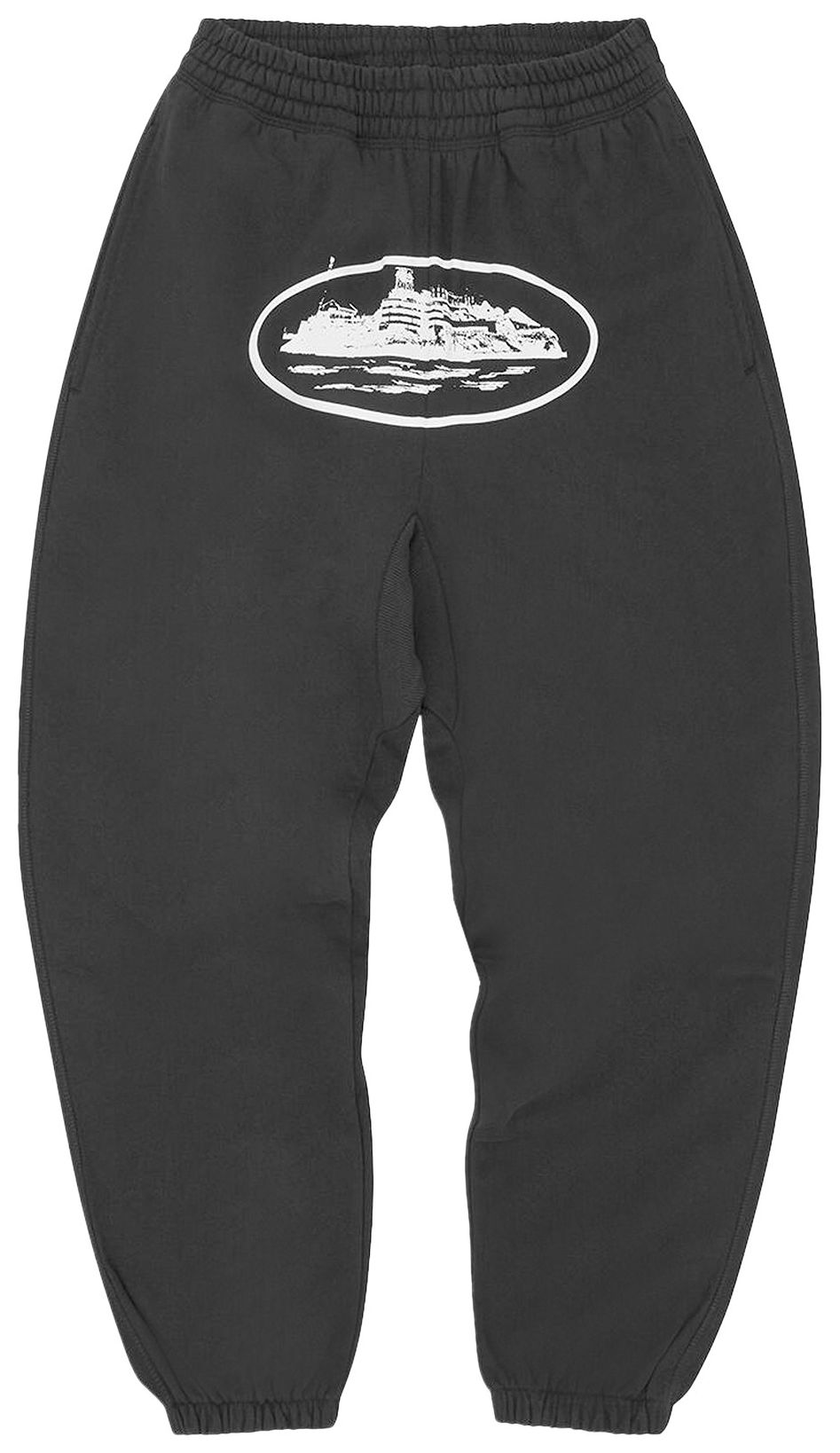 Buy Corteiz CRTZ Alcatraz Sweatpant 'Black' - 7892 1FW240204AS BLAC | GOAT