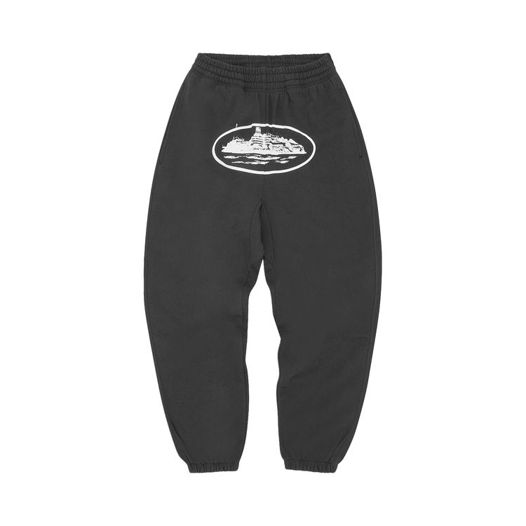 Buy Corteiz CRTZ Alcatraz Sweatpant 'Black' - 7892 1FW240204AS BLAC ...