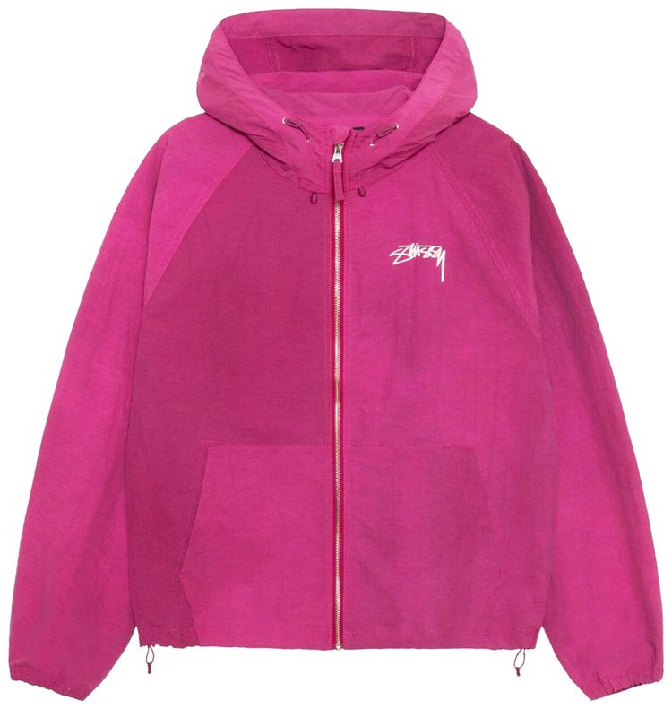 Buy Stussy Wave Dye Beach Shell 'Berry' - 115745 BERR | GOAT