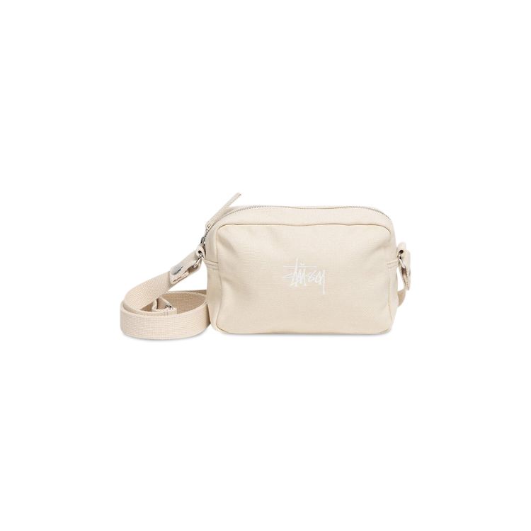 Buy Stussy Needle Punch Side Pouch 'Natural' - 134268 NATU | GOAT UK