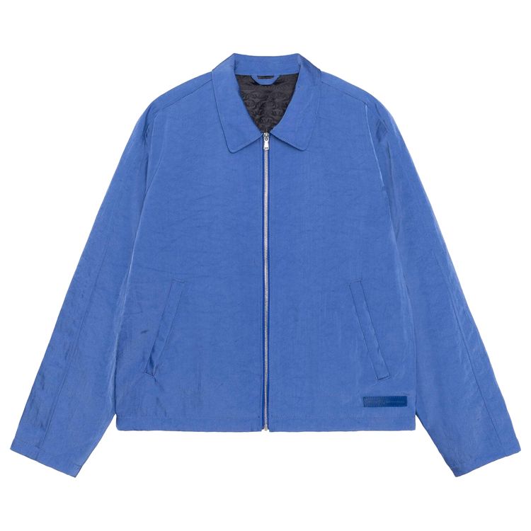 Buy Stussy SS Link Nylon Club Jacket 'Royal' - 115773 ROYA | GOAT
