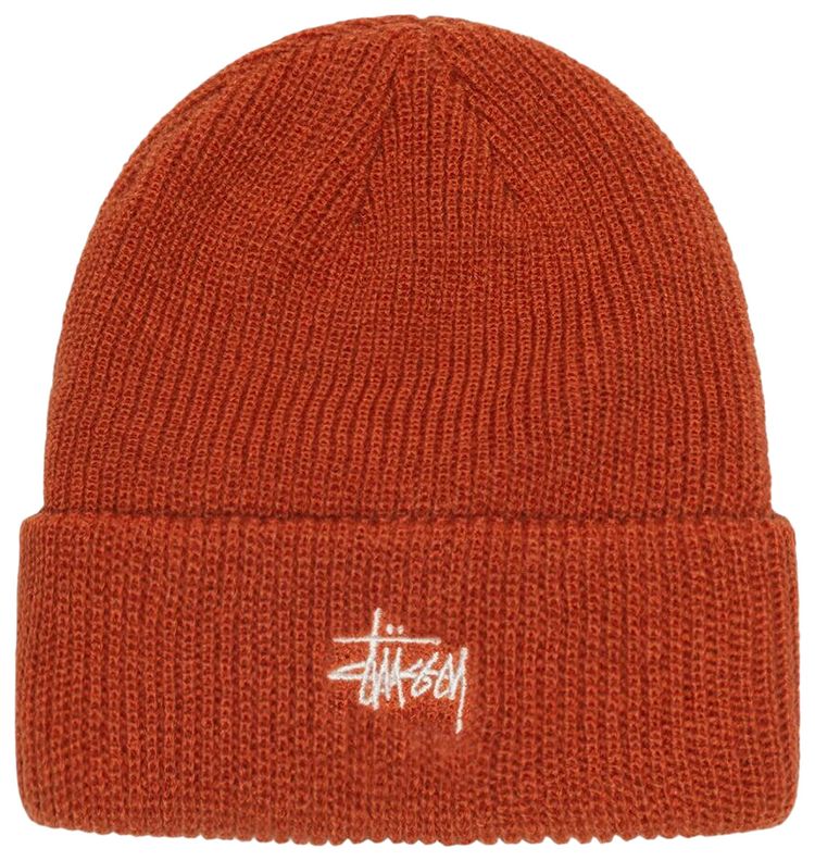 Buy Stussy Basic Cuff Beanie 'Tiger' - 1321019 TIGE | GOAT
