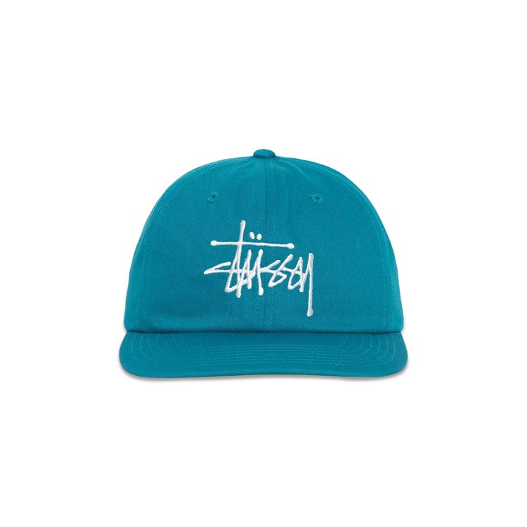 Buy Stussy Basic Strapback Cap 'Teal' - 1311104 TEAL | GOAT