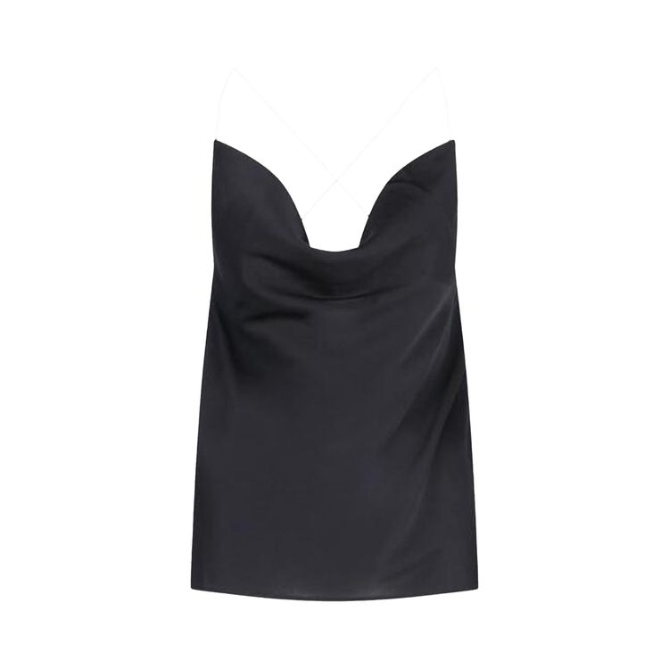 Buy Y/Project Evergreen Invisible Strap Slip Top 'Black' - 102TO006 ...