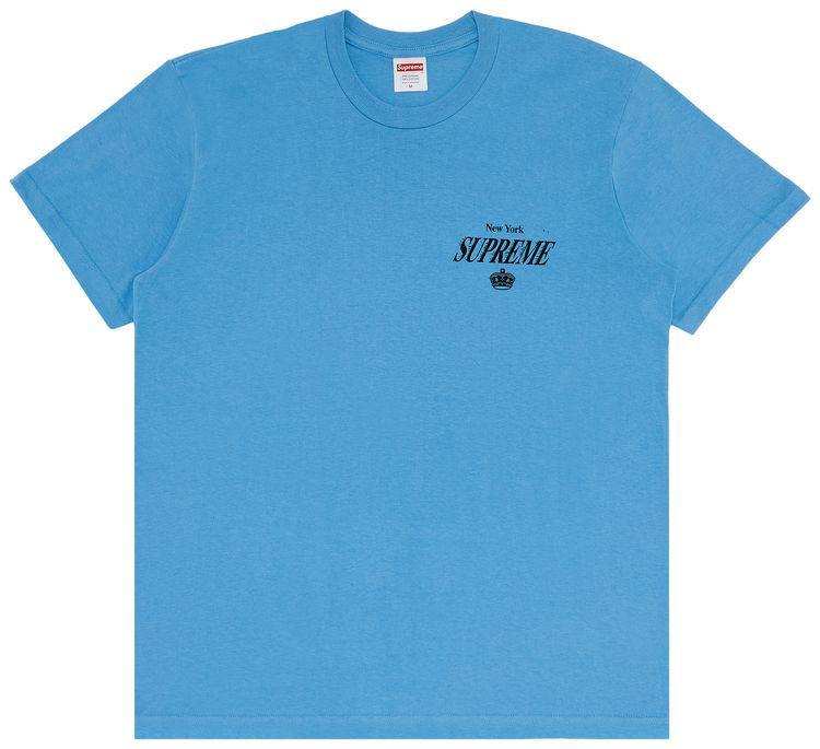Buy Supreme 4 Life Tee 'Bright Blue' - FW24T29 BRIGHT BLUE | GOAT