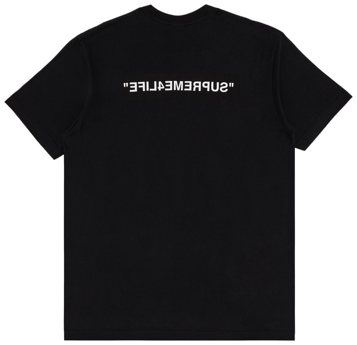 Buy Supreme 4 Life Tee 'Black' - FW24T29 BLACK | GOAT