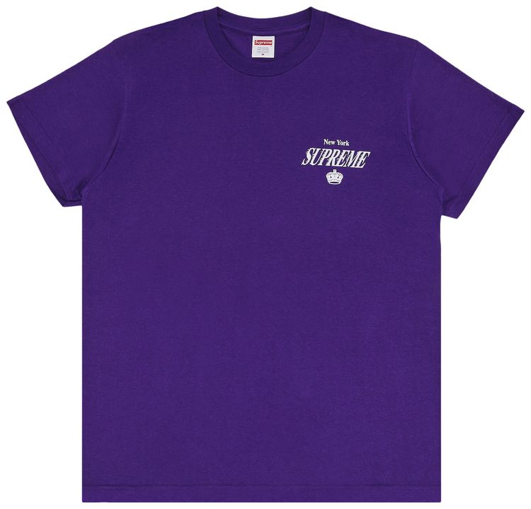 Buy Supreme 4 Life Tee 'Purple' - FW24T29 PURPLE | GOAT