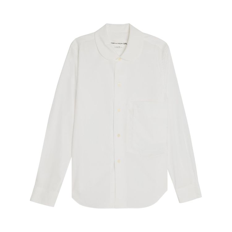 Buy Comme des Garçons Girl Broad Pocket Shirt 'White' - NN B008 051 3 ...