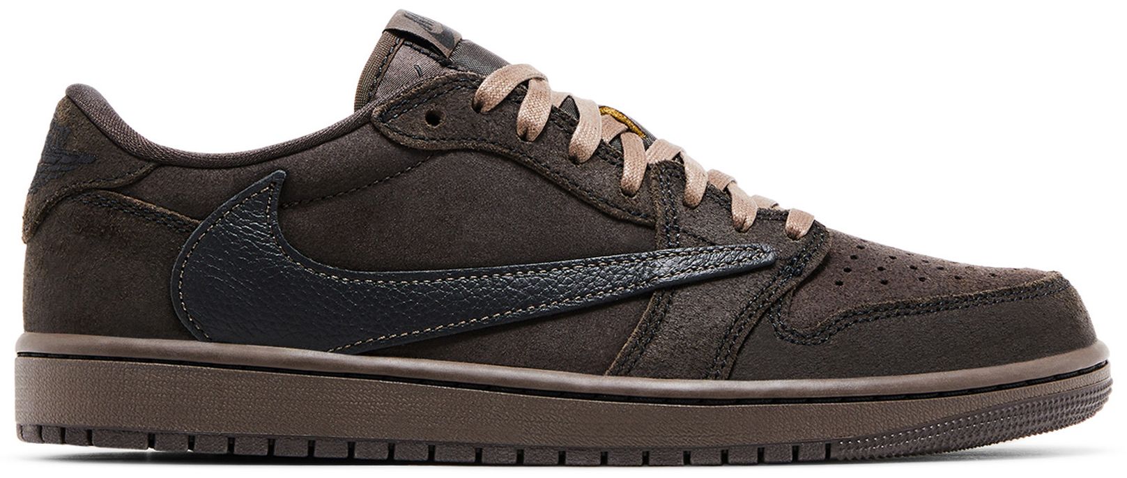 Buy Travis Scott x Air Jordan 1 Retro Low OG SP 'Velvet Brown' - DM7866 ...