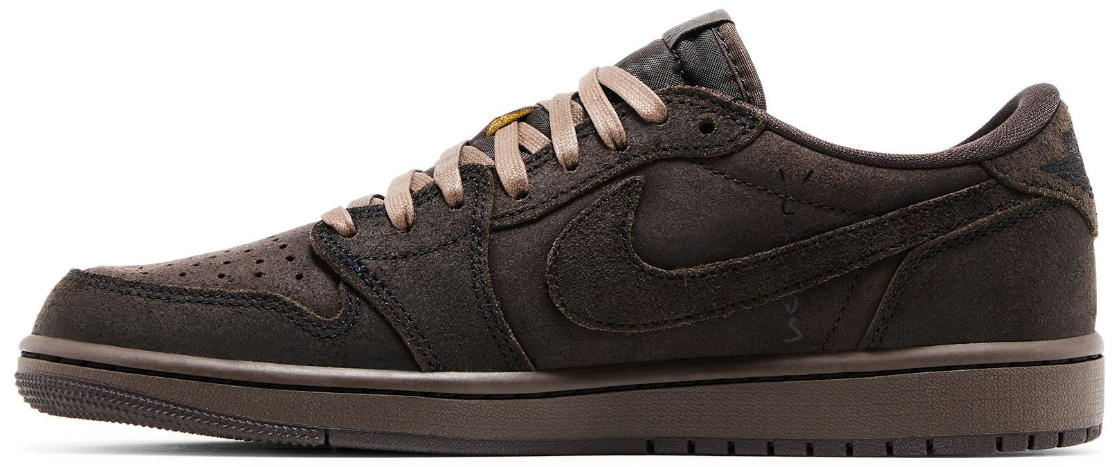 Buy Travis Scott x Air Jordan 1 Retro Low OG SP 'Velvet Brown' - DM7866 ...