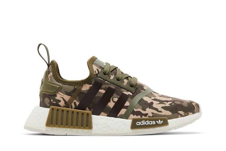 Buy Adidas NMD_R1 J 'Olive Strata Camo' - HQ1652 | GOAT