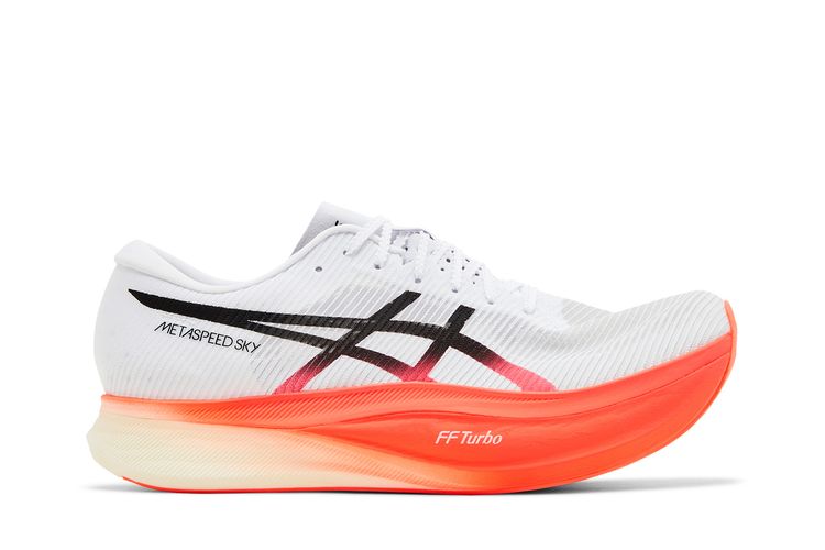 Buy Asics Metaspeed Sky+ 'White Sunrise Red' - 1013A115 100 | GOAT